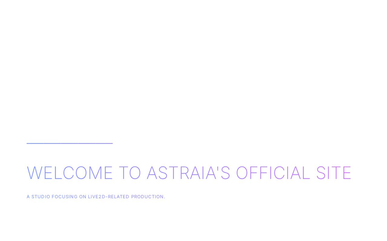 Astraia Studio